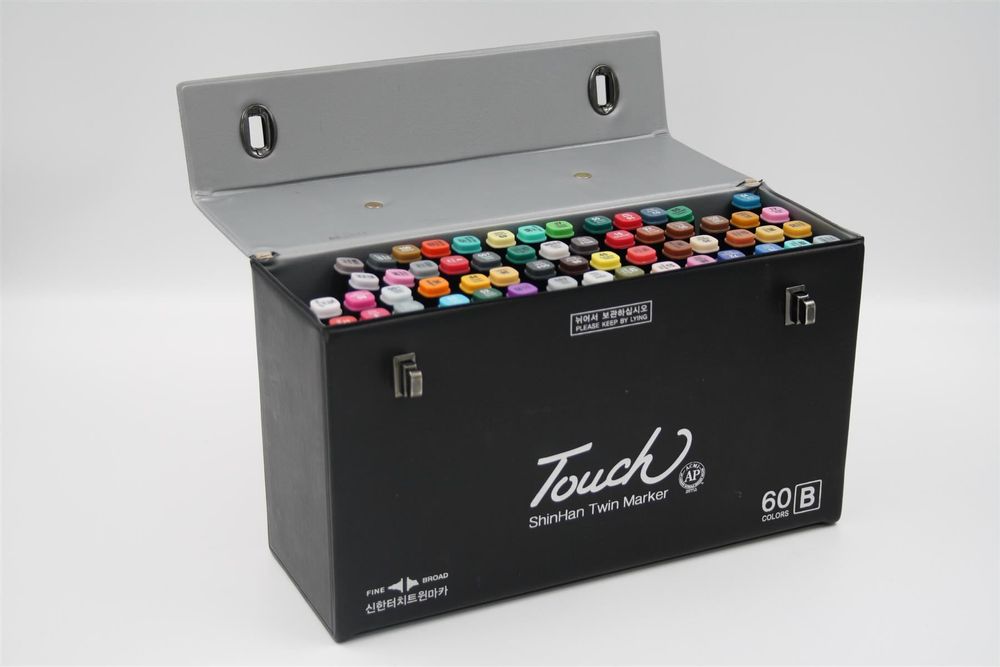 TOUCH Twin Marker 60er Set (22111316) (Gebraucht) in Zürich für CHF 49 ...