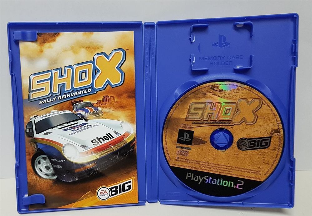 Shox Rally Reinvented PS2 (Gebraucht) in Schüpfheim für CHF 12.8 – mit ...