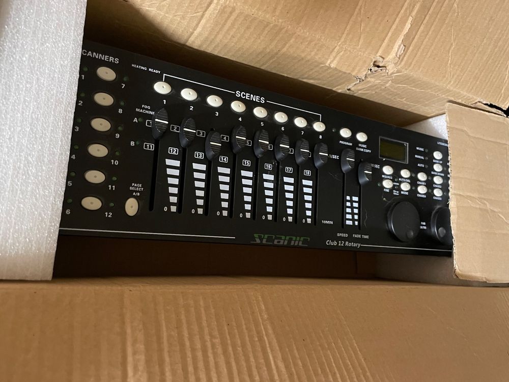Scanic DMX Mixer (Club 12 Rotary) | Kaufen auf Ricardo
