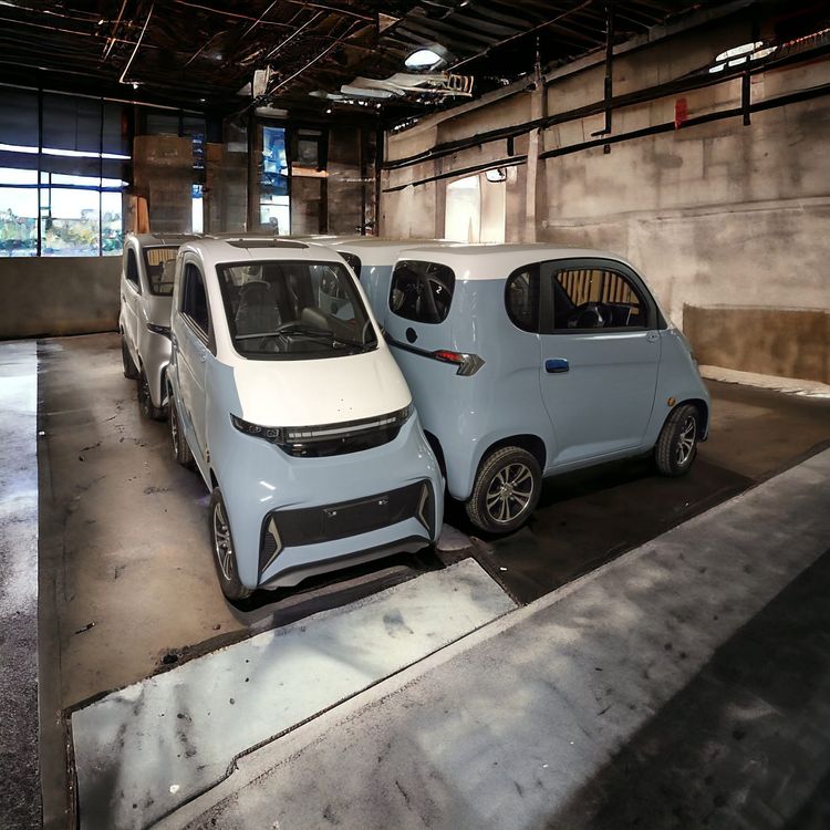 Seniorenmobil, Kabinenfahrzeug ohne Ausweis fahrbar, 20km/h! (Neu (gemäss Beschreibung)) in ...