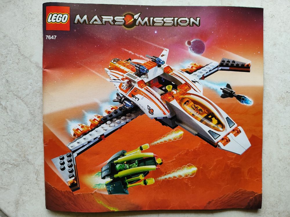 LEGO Mars Mission, 7647 (Gebraucht) in Ottenbach für CHF 29 – mit ...