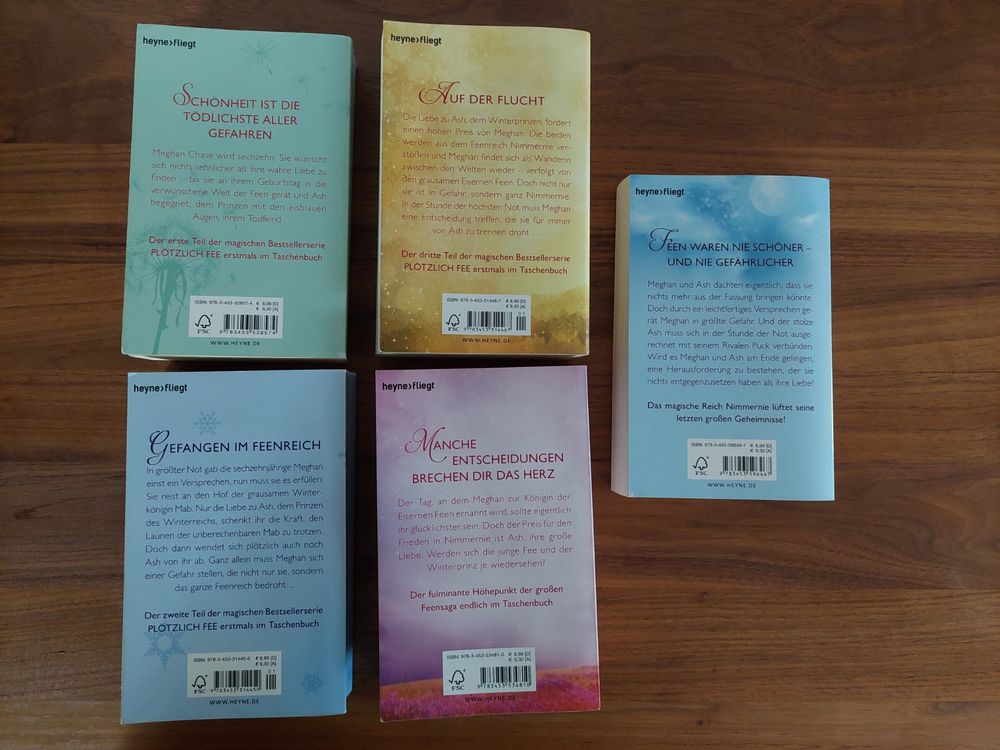 JULIE KAGAWA - PLÖTZLICH FEE - komplete Reihe | Kaufen auf Ricardo