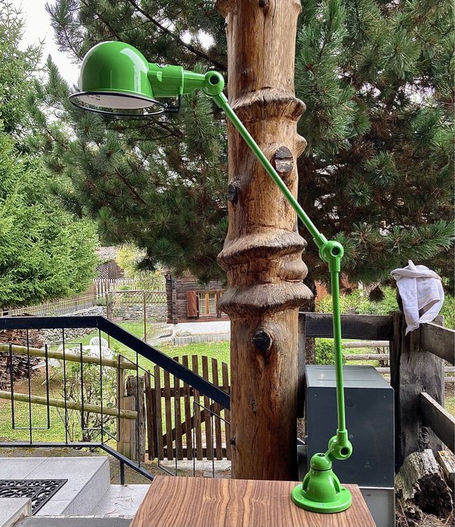 Lampe Jieldé Signal – modèle vert, 2 dispo (D'occasion) à Chevenez pour ...
