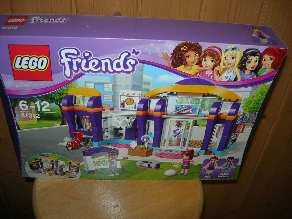 Lego Friends 41312 Heartlake Sportzentrum (Neu und originalverpackt) in ...