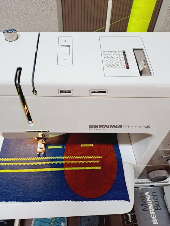 BERNINA 933 SEHR STARK GARANTIE 3 MONATE FRISCH REVIDIERT (Gebraucht ...
