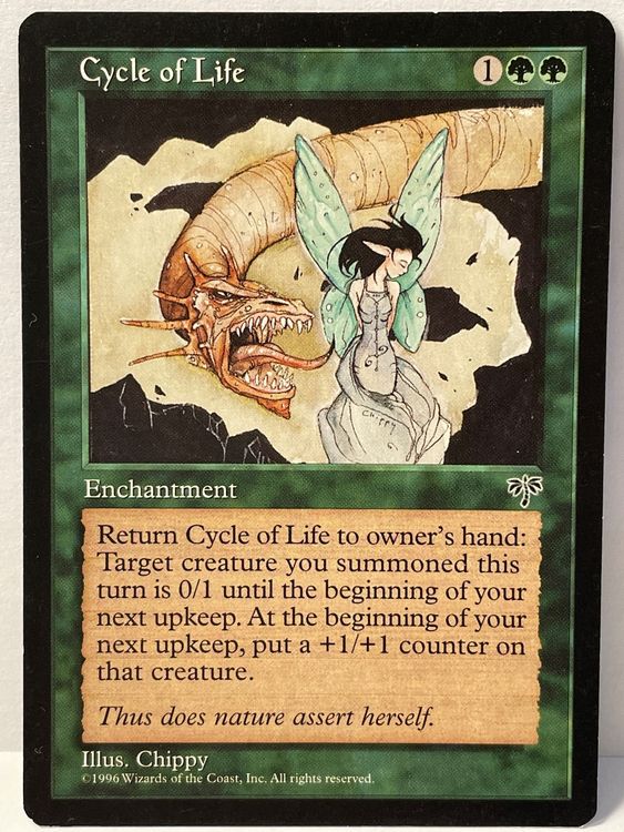 Magic The Gathering - Cycle of Life | Kaufen auf Ricardo