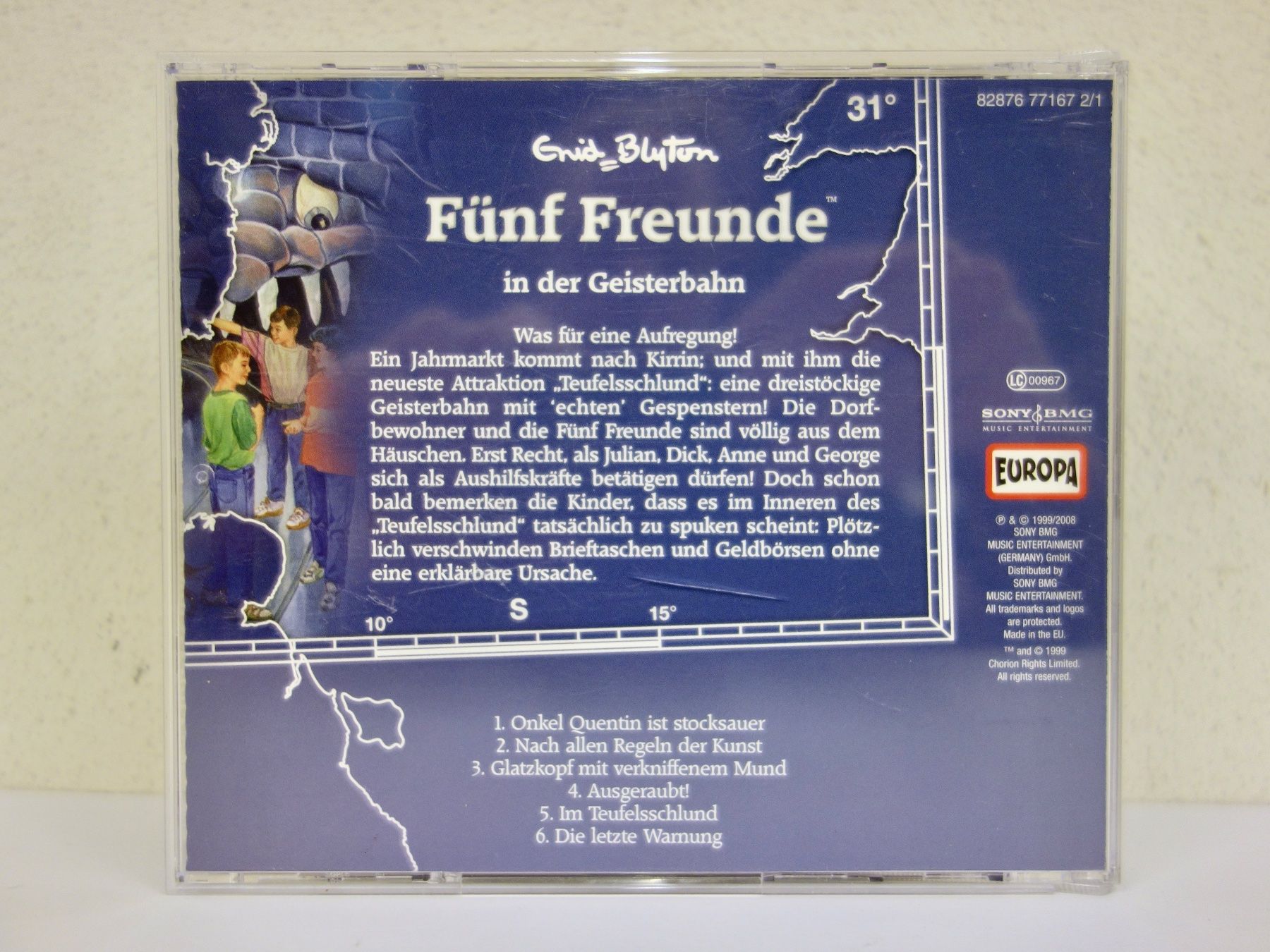 CD ENID BLYTON - FÜNF FREUNDE IN DER GEISTERBAHN (Gebraucht) in Kerzers ...