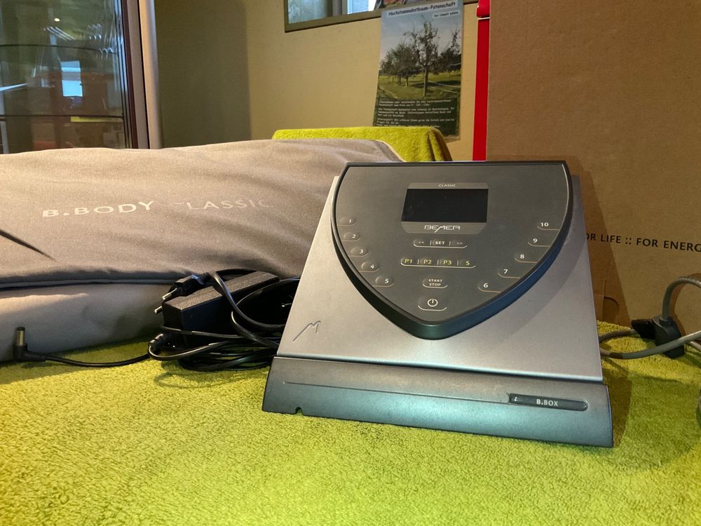 BEMER Classic Set (Gebraucht) in Anglikon für CHF 1850 – mit Lieferung ...