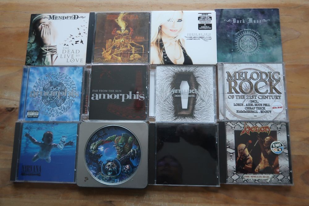 25x HEAVY METAL - SAMMLUNG - CD | Kaufen auf Ricardo