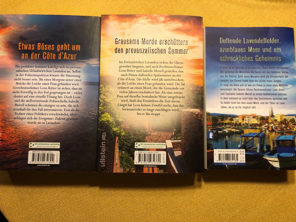 9 Krimis aus der Provence von Remy Eyssen (Gebraucht) in Oberweningen ...