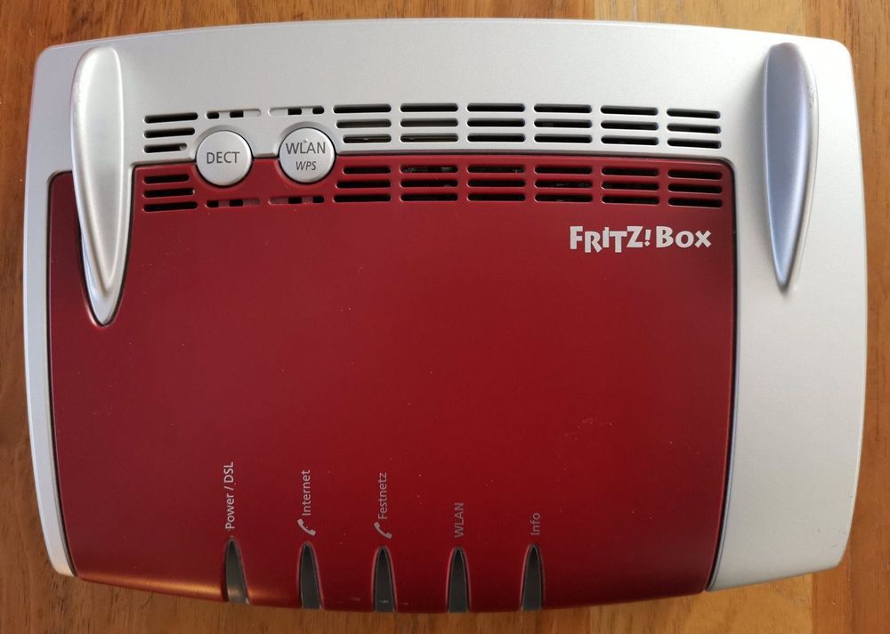 AVM FRITZ!Box 7490 und 2 x Repeater 3000 (Gebraucht) in Affoltern am ...