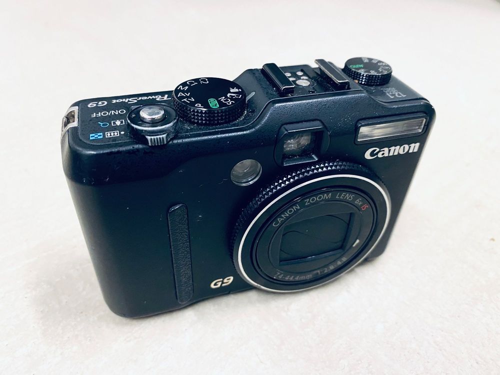 CANON PowerShot G9 | Kaufen auf Ricardo