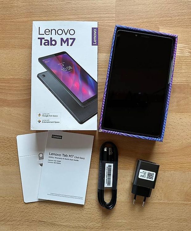 Lenovo Tablet Tab M7 (3. Gen) - 7", 32 GB (Fabrikneu) (Neu und ...