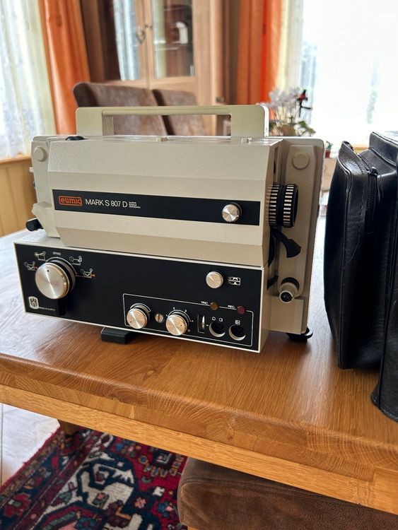 Tonprojektor Eumig Mark S807 D | Kaufen auf Ricardo