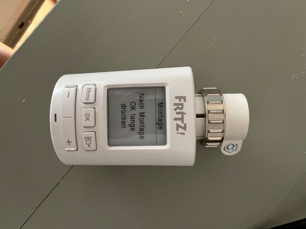 AVM Fritz!DECT 301 Smart Home Heizkörper Thermostat | Kaufen auf Ricardo