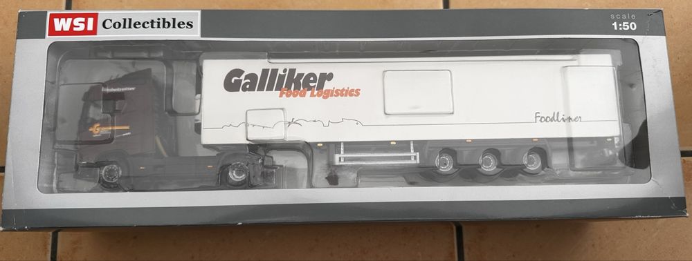 WSI GALLIKER VOLVO FH 1:50 mit OVP | Kaufen auf Ricardo