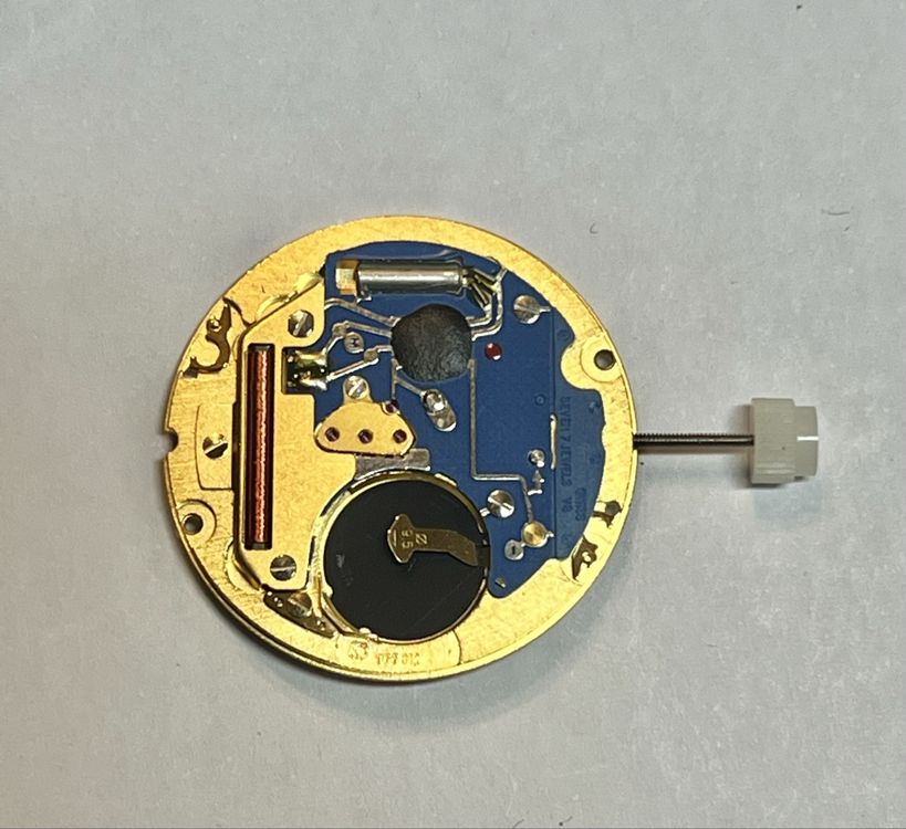 ETA 955.112 Movement Quartz Swiss date 6h (Gebraucht) in Chavornay für ...