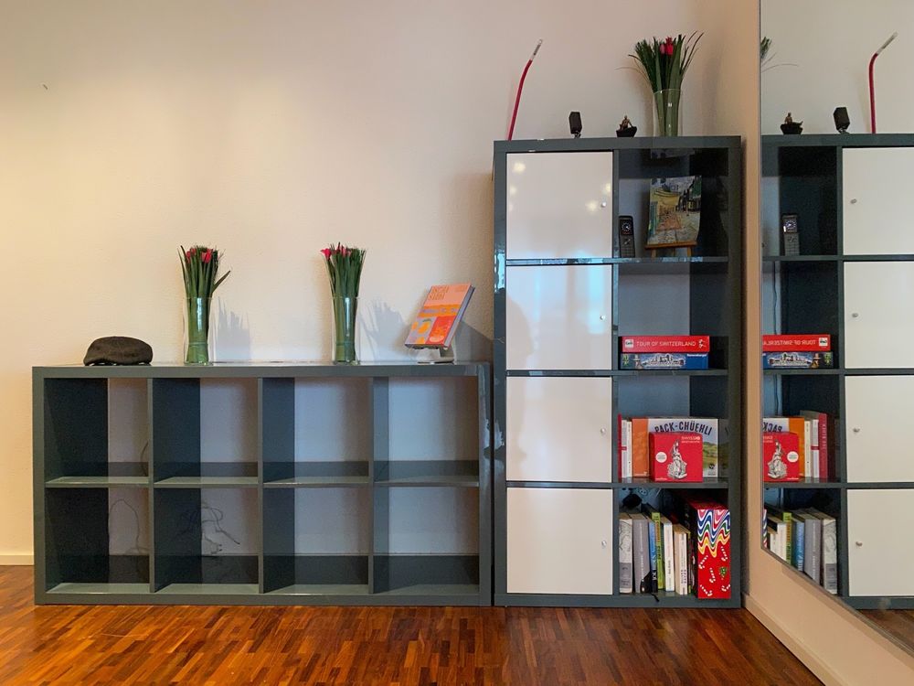 2x Kallax Grün 8er | Kaufen auf Ricardo