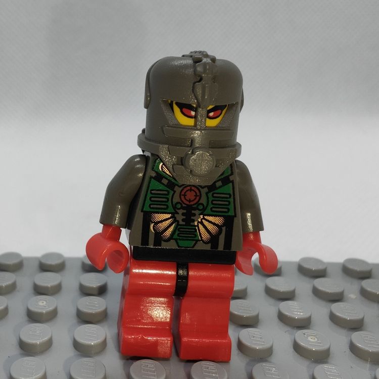 LEGO Minifigur "Aquazone, Commander Manta Ray" (Gebraucht) in Luzern ...