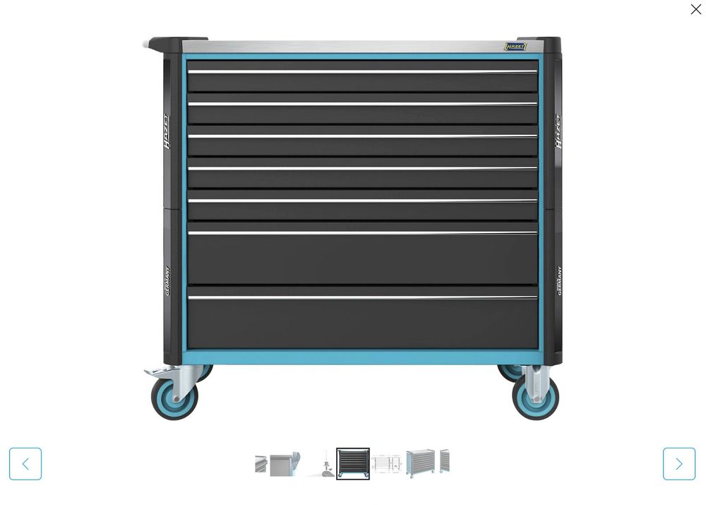 Hazet 179NXXL-7 Werkstattwagen Assistent | Kaufen auf Ricardo