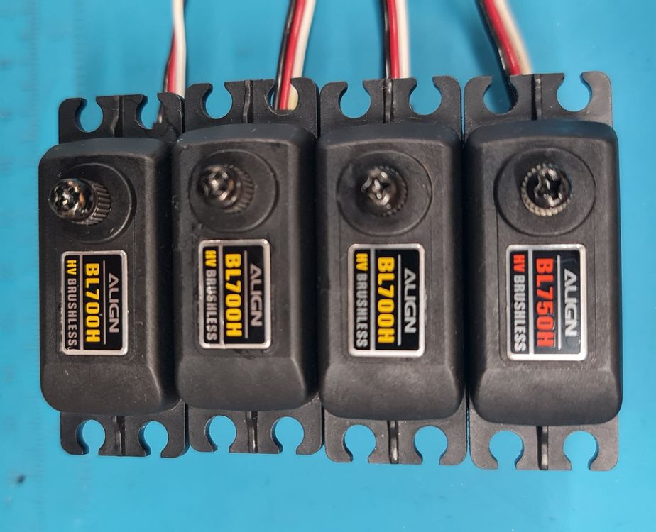 servos ALIGN | Kaufen auf Ricardo