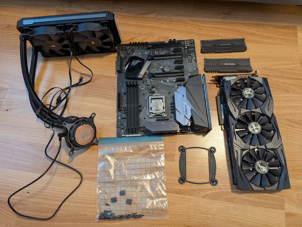 Computer Parts/Set-Up (Gebraucht) in Uster für CHF 500 – nur Abholung ...