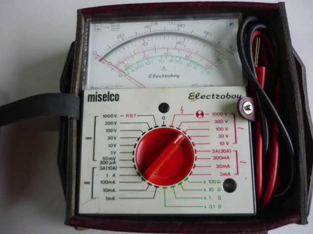 Miselco Prüfgerät Electroboy Multimeter (Defekt) in Belp für CHF 2 – mit Lieferung auf Ricardo ...
