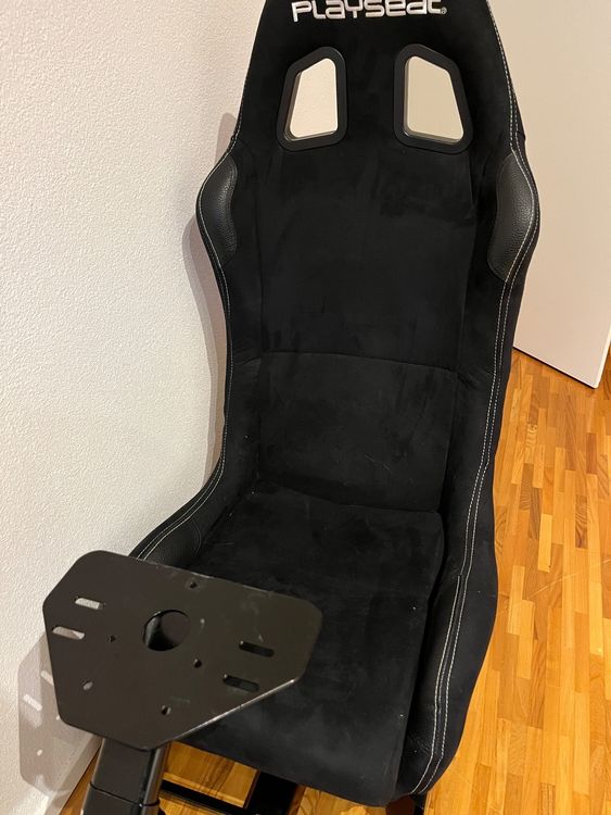Fanatec Set-up (GT2 & Clubsport) mit Playseat Evolution (Neu (gemäss ...
