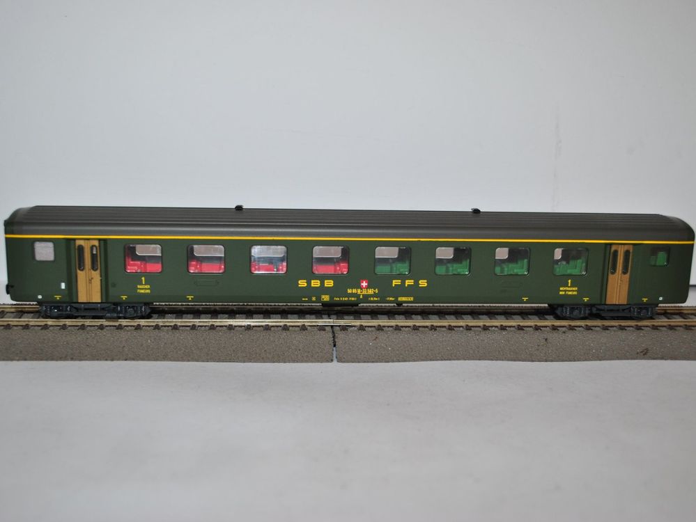 Roco Personenwagen SBB 44330 (CMW561) | Kaufen auf Ricardo