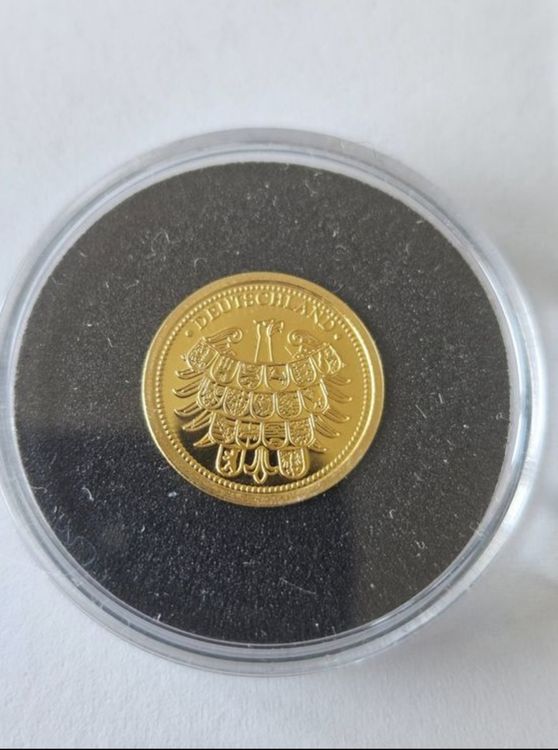 Goldmuenze "Papst Benedict" Deutschland 1949-2006, Sammlerst (Gebraucht) in Möhlin für CHF 100 ...