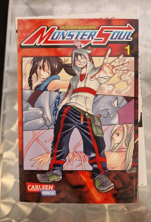 Monster Soul 1 von Hiro Mashima - Manga Comic (Neu (gemäss Beschreibung ...