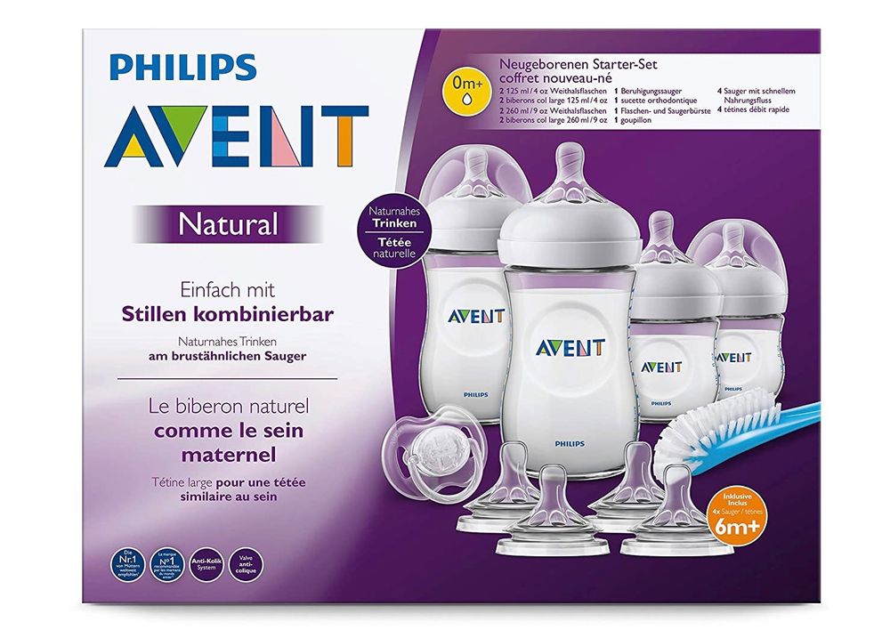 Philips AVENT Neugeborenen Starter-Set, 14-teilig | Kaufen auf Ricardo