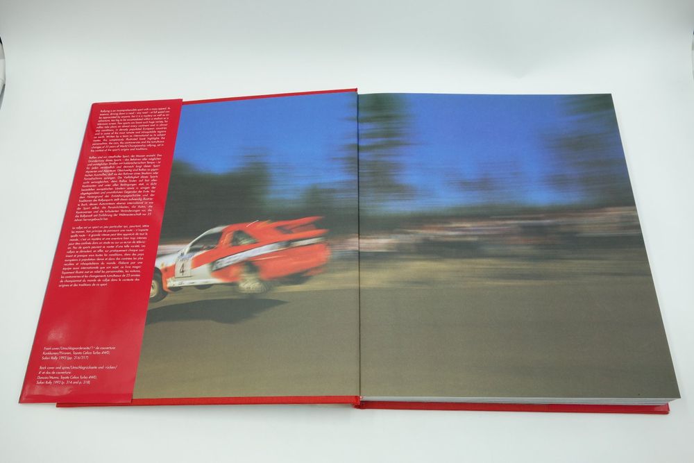 Rally Buch von Reinhard Klein, 390 Seiten! | Kaufen auf Ricardo
