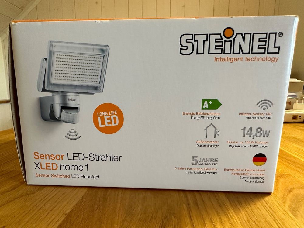 Steinel XLED HOME 1 LED-Strahler mit Bewegungssensor (Gebraucht) in ...
