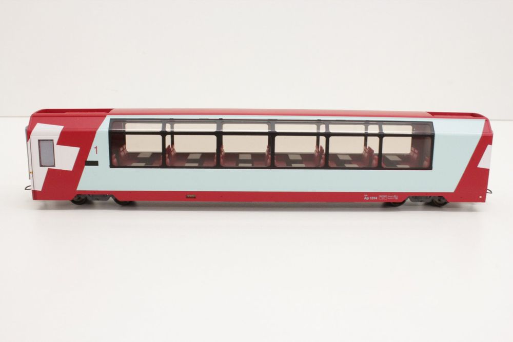 Bemo 3289 114 RhB Panoramawagen Ap 1314 H0m (Gebraucht) in Kriens für CHF 81 – mit Lieferung auf ...