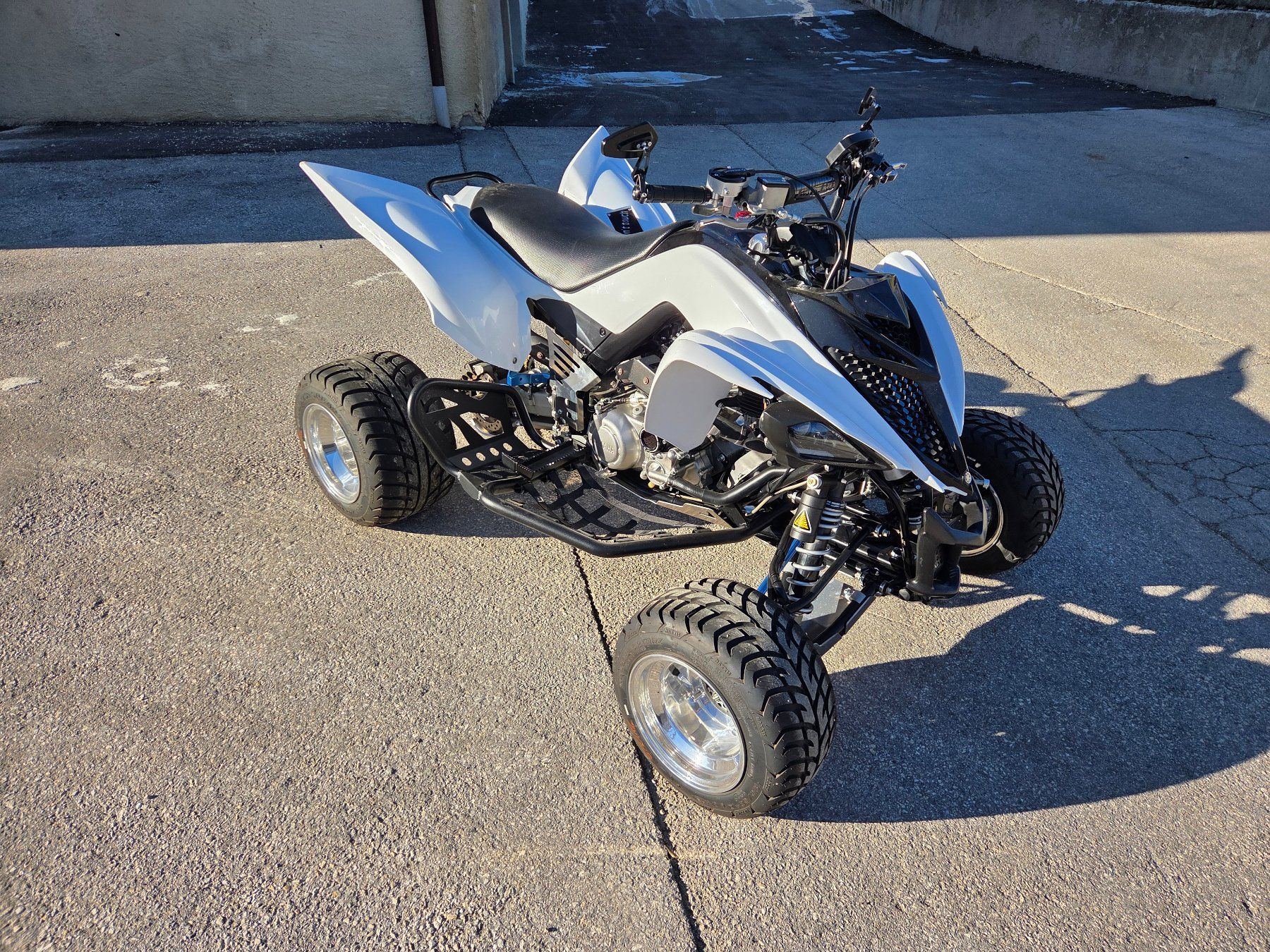 Yamaha YFM 700 Raptor 2017 (D'occasion) à Ste-Croix pour CHF 16500 ...