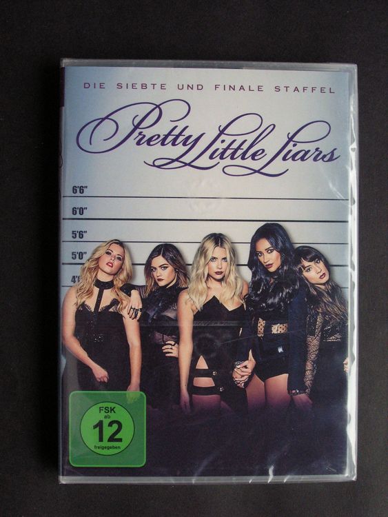 Pretty Little Liars - Staffel 1 bis Staffel 6 (33 DVDs) (Gebraucht) in ...