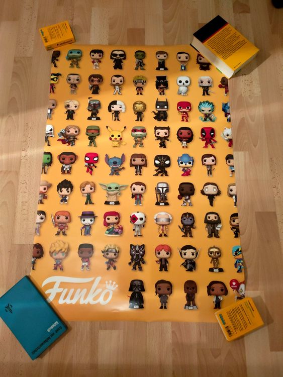 Funko Pop Poster (Gebraucht) in Emmenbrücke für CHF 10 – mit Lieferung ...