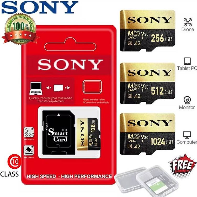 Sony Micro SD 1024Gb | Kaufen auf Ricardo