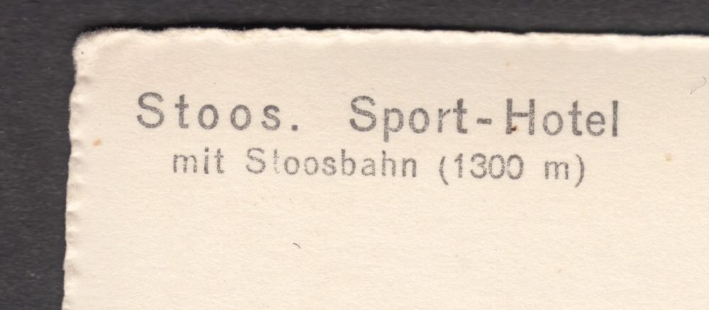 Stoos, Sport - Hotel mit Stoosbahn (Gebraucht) in Brienz BE für CHF 3.5 ...