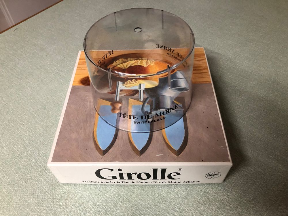 Girolle - Tete de Moine mit Plastikhaube | Kaufen auf Ricardo