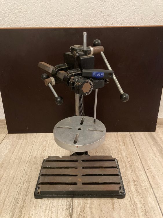 WABECO BF1240 Bohrständer - Fräsständer (Gebraucht) in Steinhausen für ...