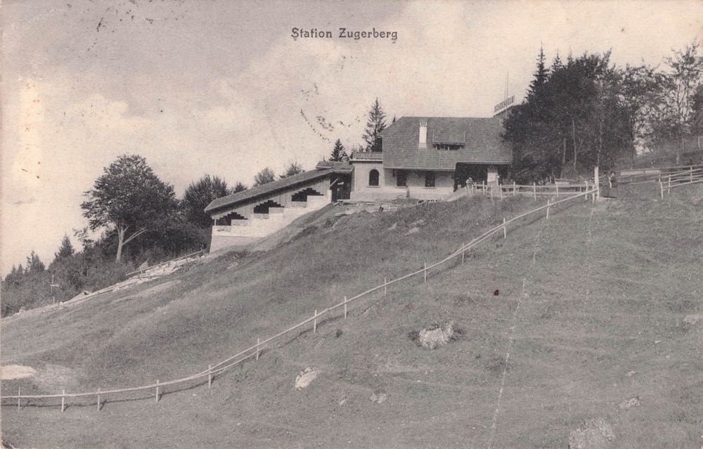 Zugerberg ZG // 1909 Station Standseilbahn | Kaufen auf Ricardo
