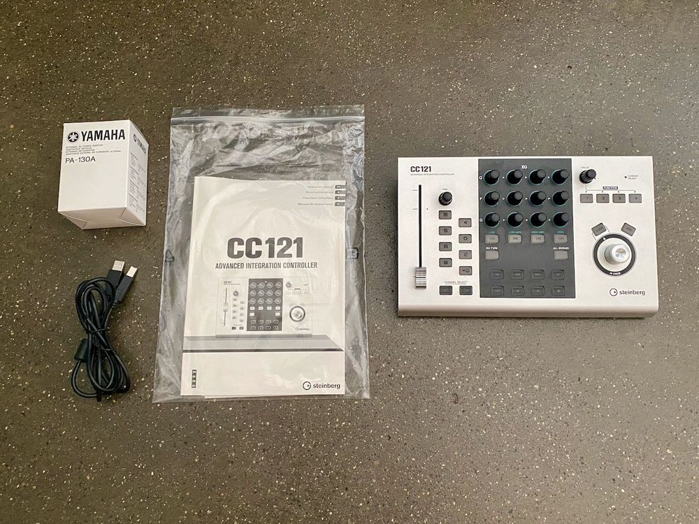 Steinberg CC121 - Midi Controller (Gebraucht) in Gretzenbach für CHF ...