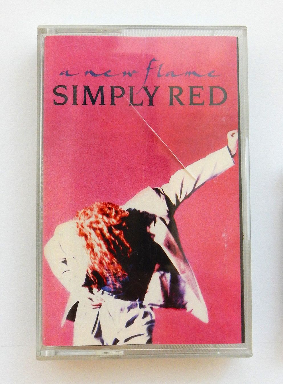 Musikkassette « Simply Red - A New Flame » - 1989. (Gebraucht) in ...
