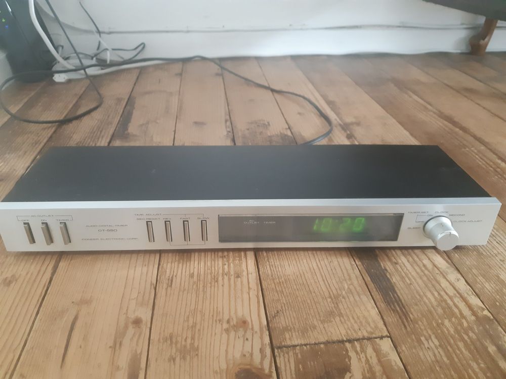 Timer Pioneer DT-550 und Technics SH-4060 | Kaufen auf Ricardo