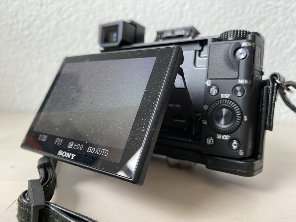 Sony Cybershot RX100 M3 Zoomkamera Reisekamera (Gebraucht) in Thun für ...