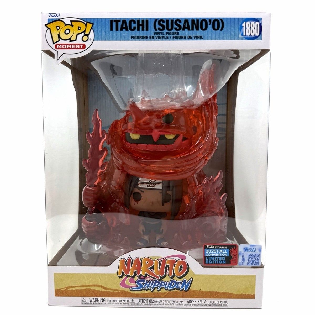 Funko Pop! Naruto Shippuden - Itachi (Susano'o) (Neu und ...