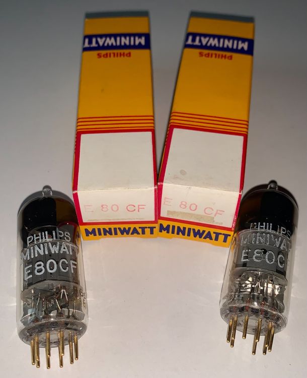 2 Röhren / Radioröhren E80CF (ECF80), Philips | Kaufen auf Ricardo