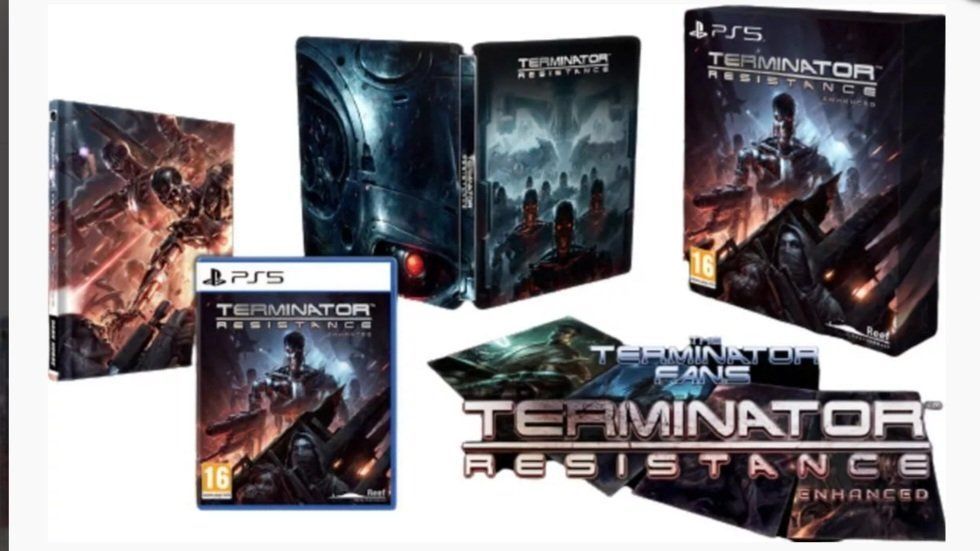 Terminator ps5 coffret édition | Kaufen auf Ricardo